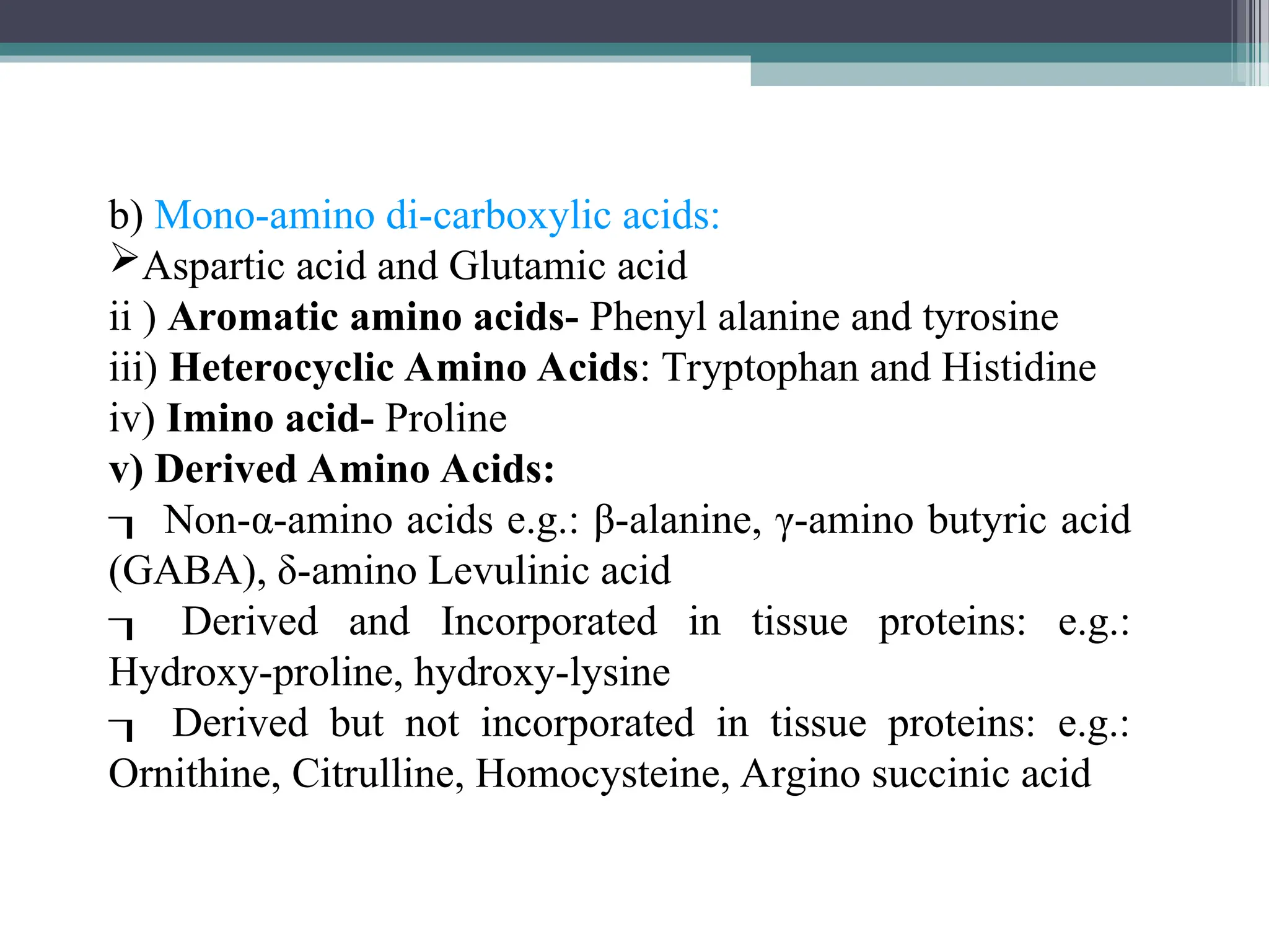 Protein-Structure and its classification | PPT