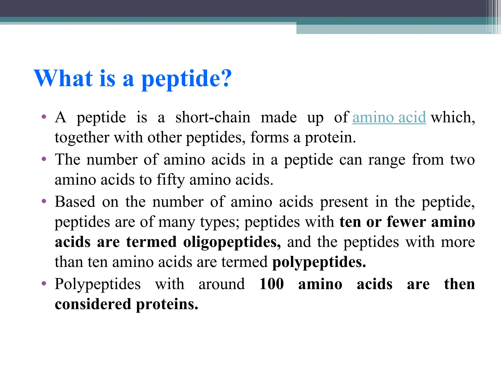 Protein-Structure and its classification | PPT