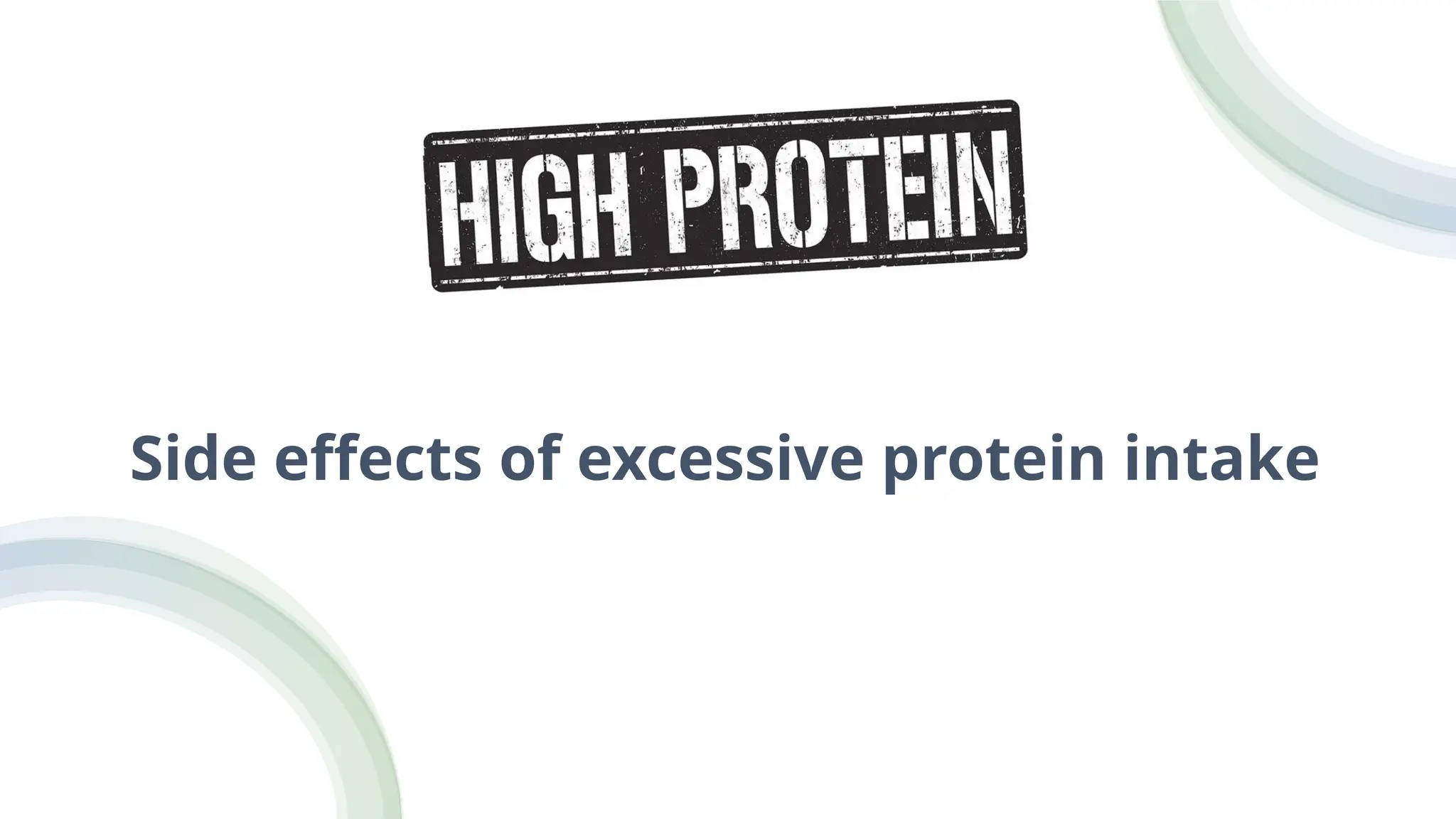 protein and its side effects of excess intake.pptx