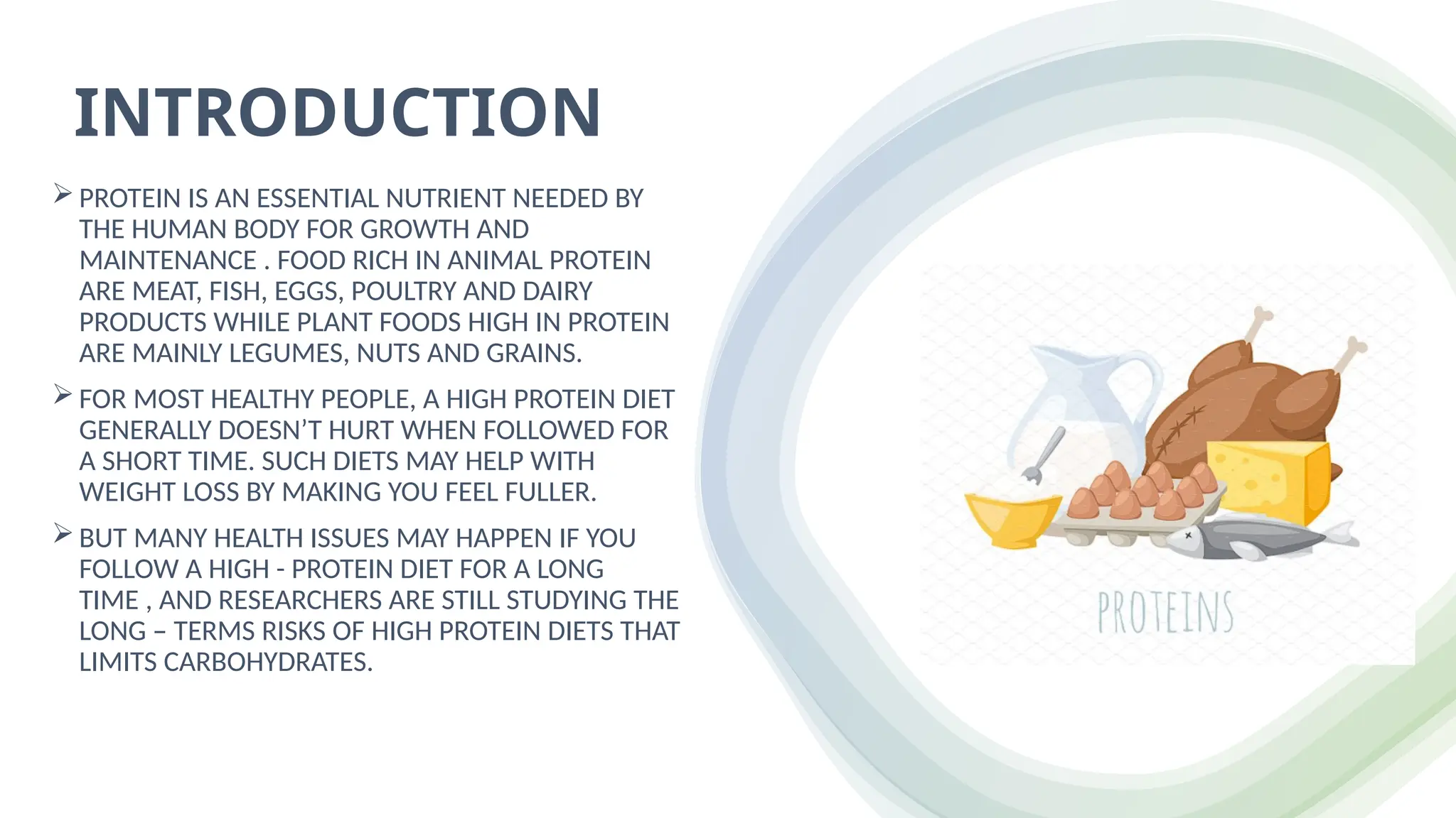 protein and its side effects of excess intake.pptx