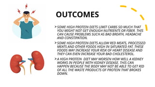 protein and its side effects of excess intake.pptx