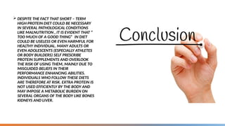 protein and its side effects of excess intake.pptx