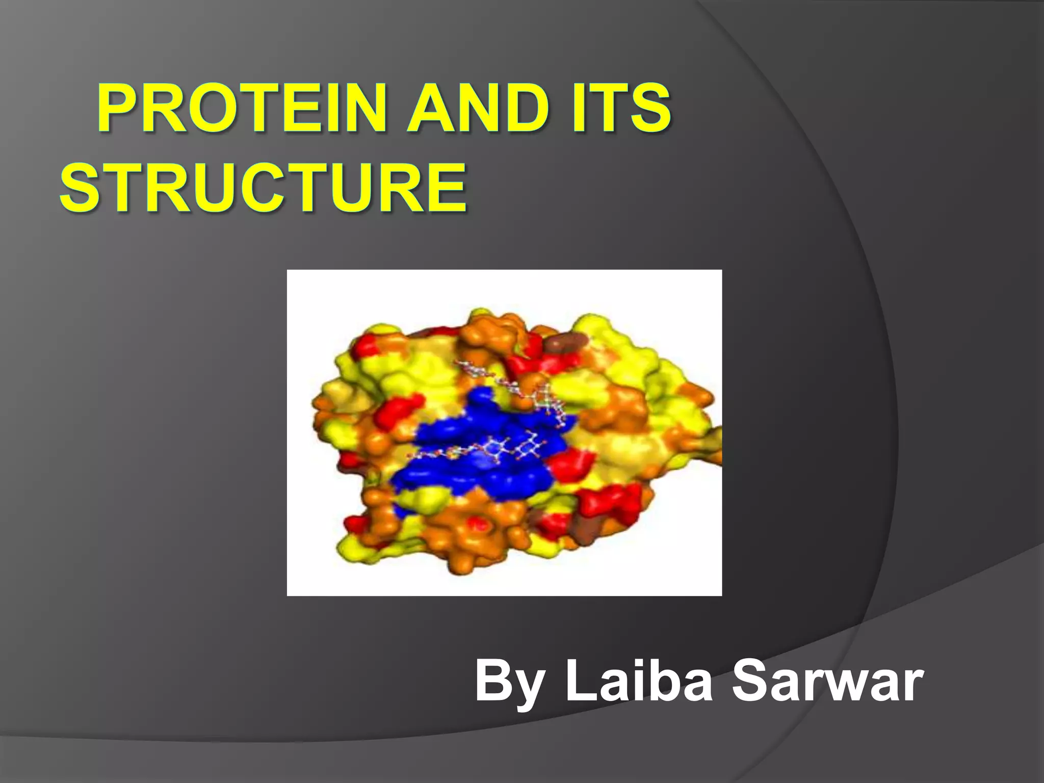 The basics of protein structure and formation | PPT