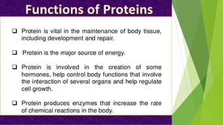 Protein and it's structure and functions | PPT