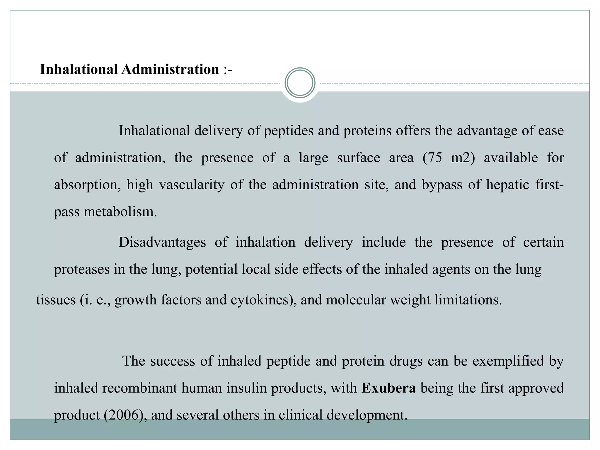 PHARMACOKINETICS AND PHARMACODYNAMICS OF BIOTECHNOLOGY DRUGS ...