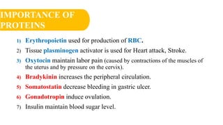 Protein and Peptide.pptx