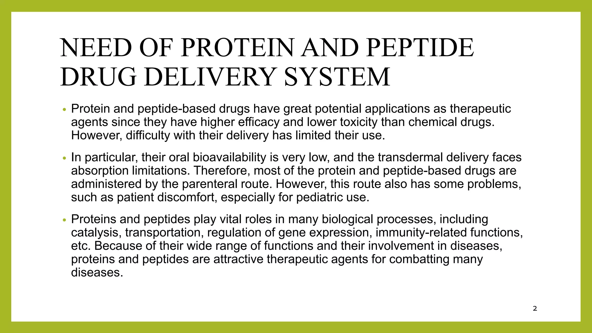 protein and peptide dds.pptx