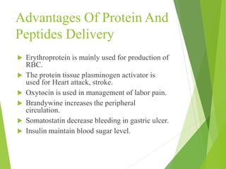PROTEIN AND PEPTIDE DELIVERY adiya 5.pdf