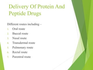 PROTEIN AND PEPTIDE DELIVERY adiya 5.pdf