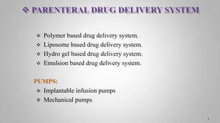 Protein and peptide delivery (monika) | PPTX