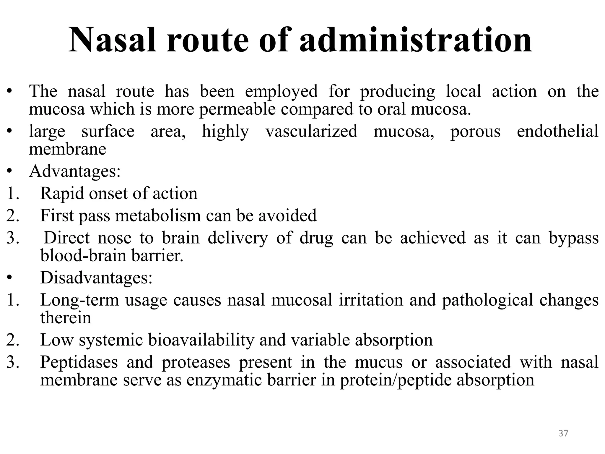 Protein and peptide delivery system | PPTX