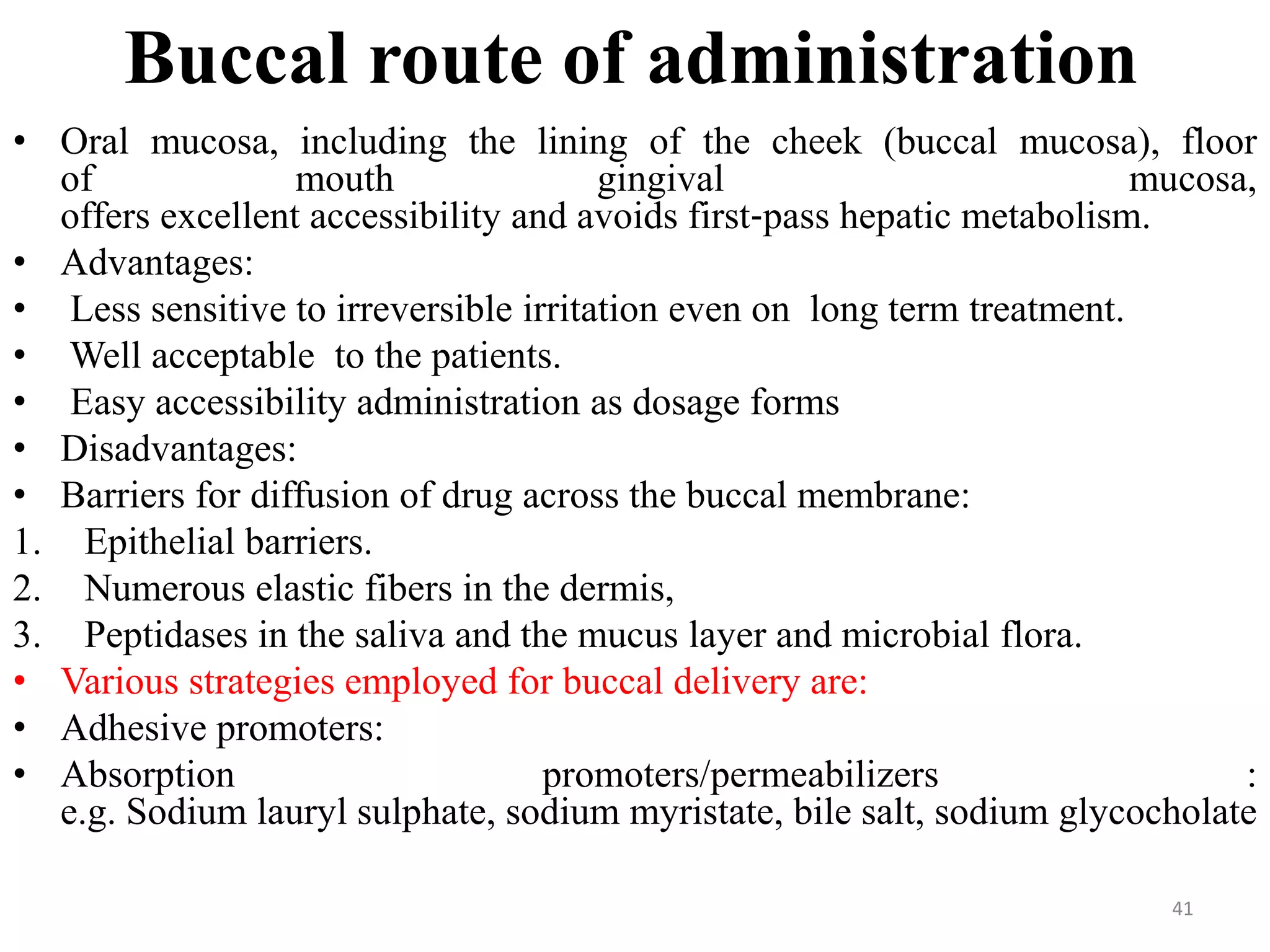 Protein and peptide delivery system | PPTX