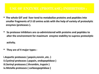 Protein and peptide drug delivery seminar-97-2003-final2 | PPT