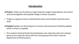 Protein and Peptide Drug Delivery Oral Approaches.pptx