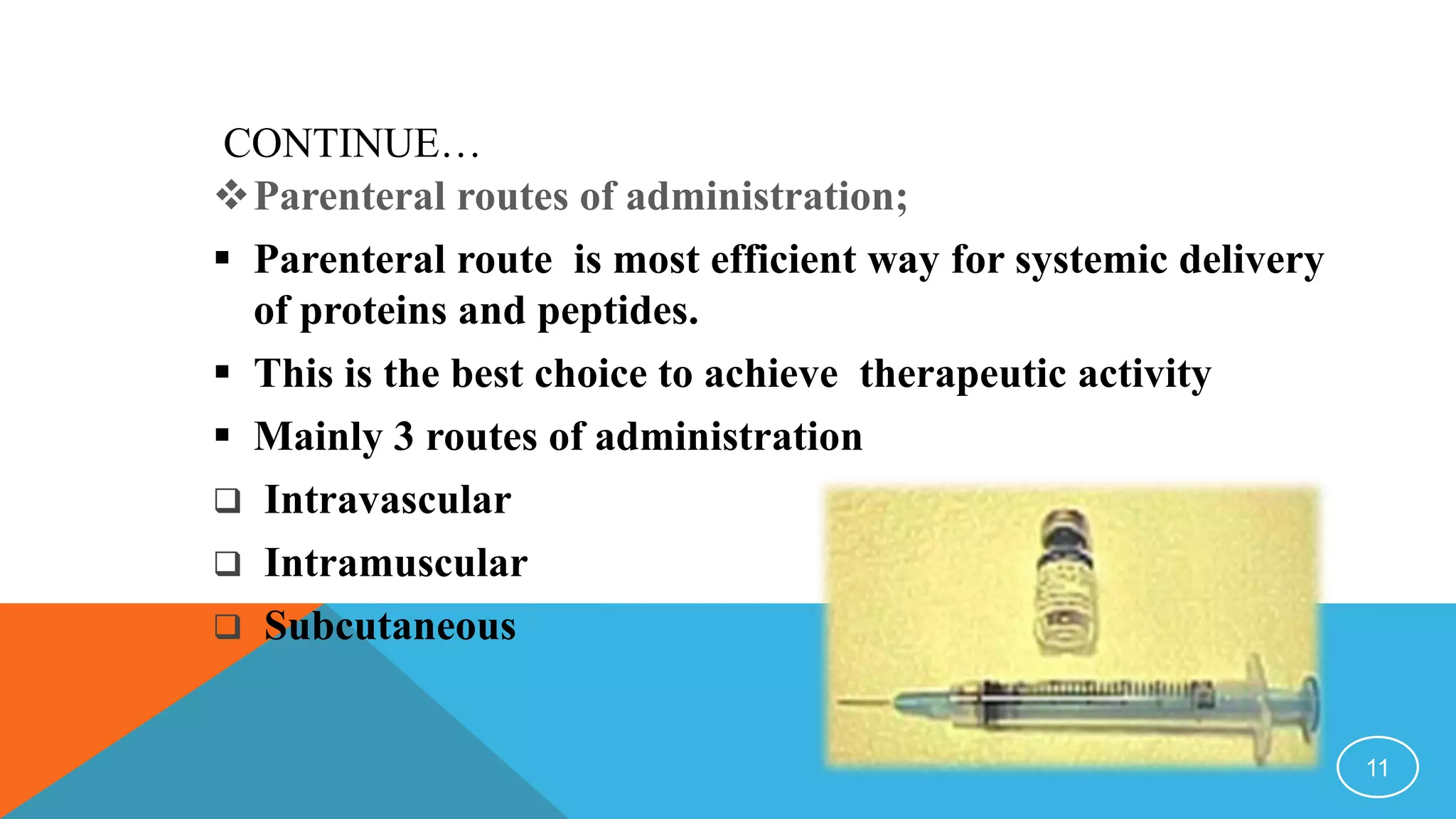 Protein and Peptide drug delivery system.ppt