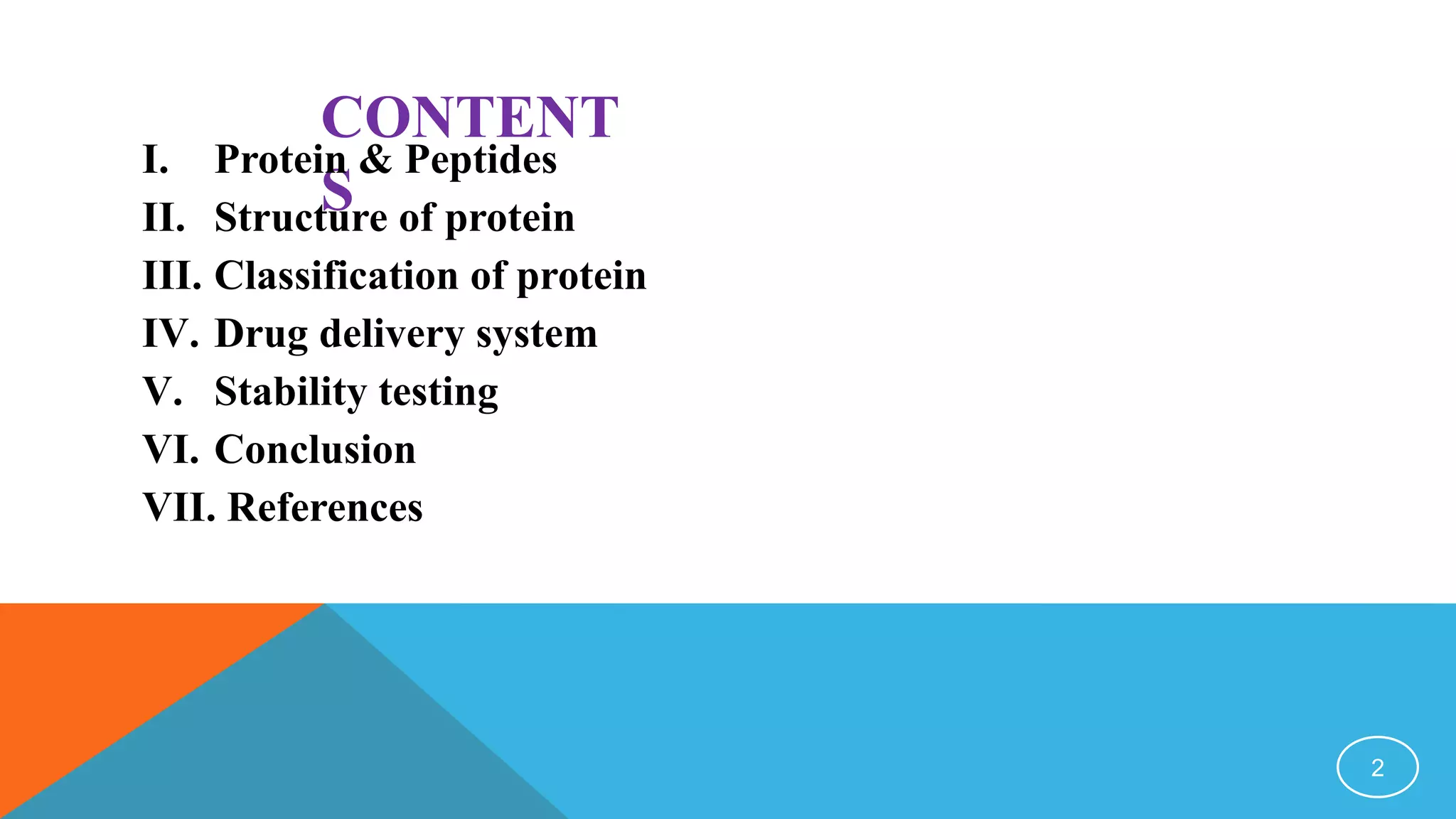 Protein and Peptide drug delivery system.ppt