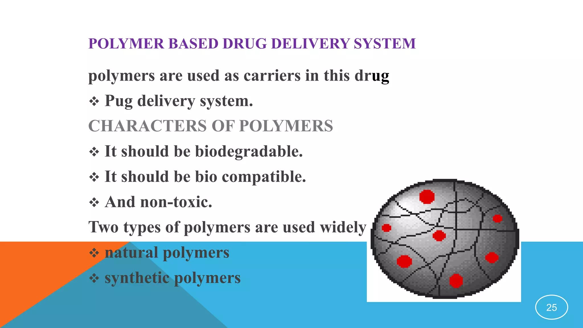 Protein and Peptide drug delivery system.ppt