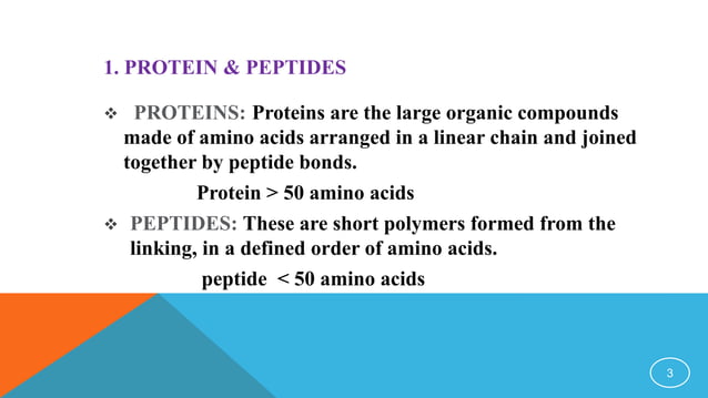 Protein and Peptide drug delivery system.ppt | Chemistry | Science