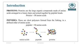 protein and peptide Drug delivery system.pptx