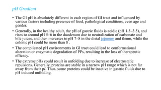 Barriers to Protein and peptide drug delivery system | PPTX
