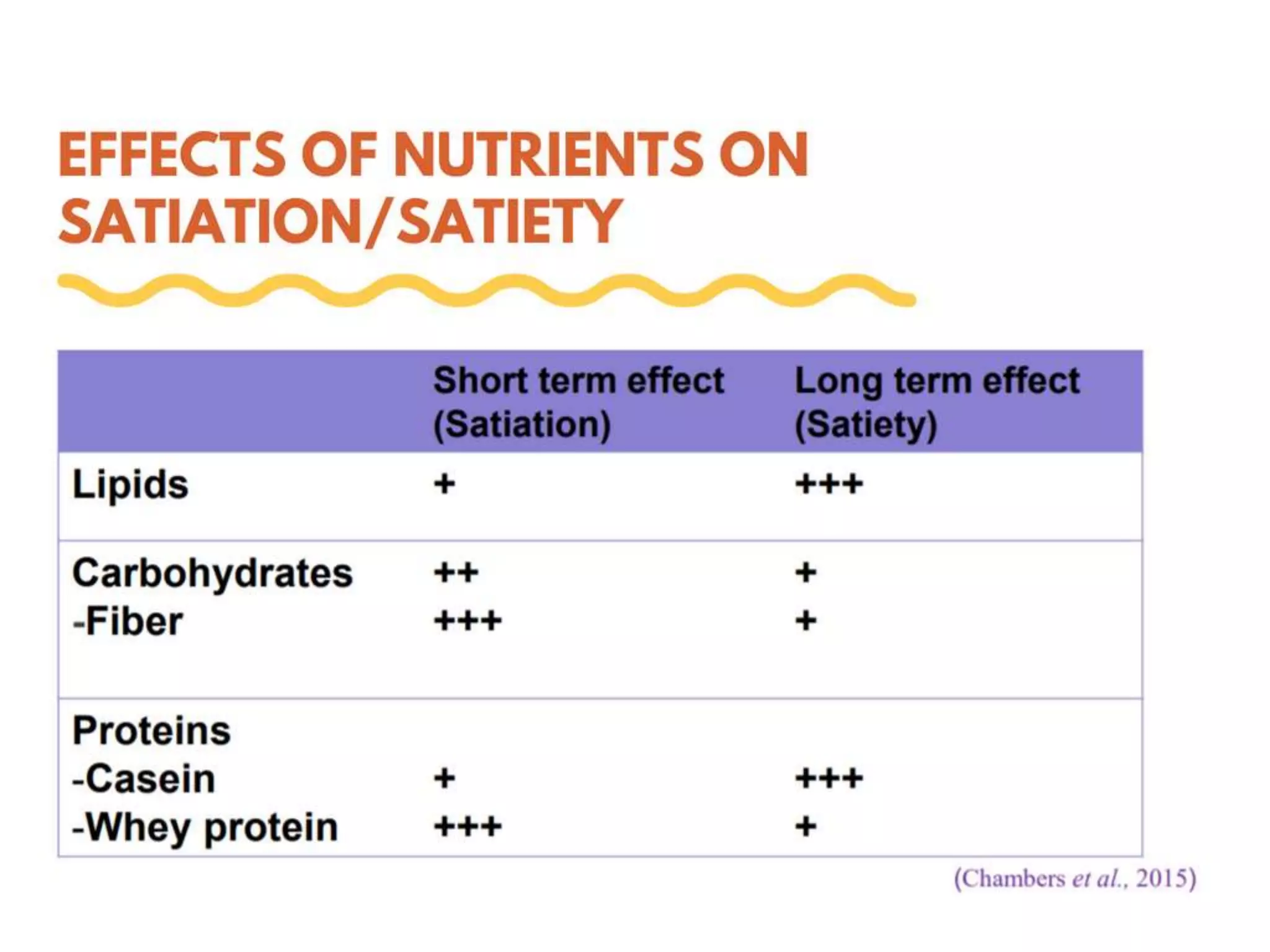 Protein and satiety | PPT