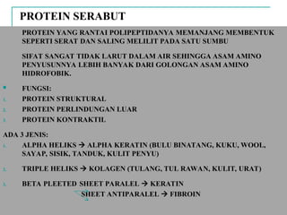 struktur protein, asam amino dan peptida.ppt