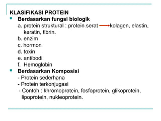 struktur protein, asam amino dan peptida.ppt