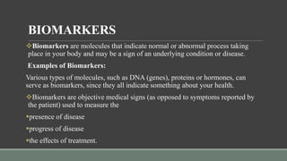 Protein as Biomarker in immunity.pptx
