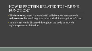 Protein as Biomarker in immunity.pptx