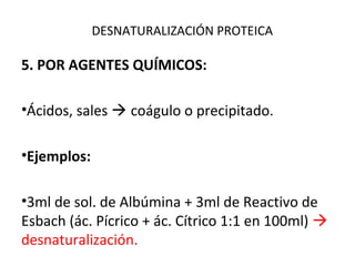PROTEÍNAS. Generalidades (estructura, clasificación, aminoácidos ...