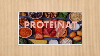 Proteinat | PPTX