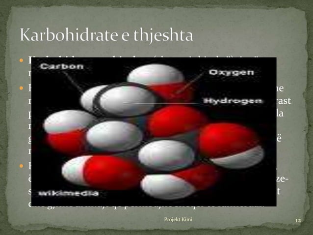 Proteinat, yndyrnat dhe karbohidratet | PPTX