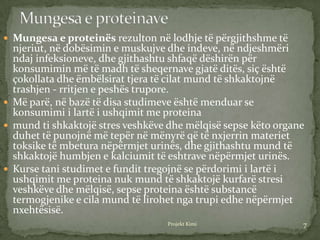 Proteinat, yndyrnat dhe karbohidratet | PPTX