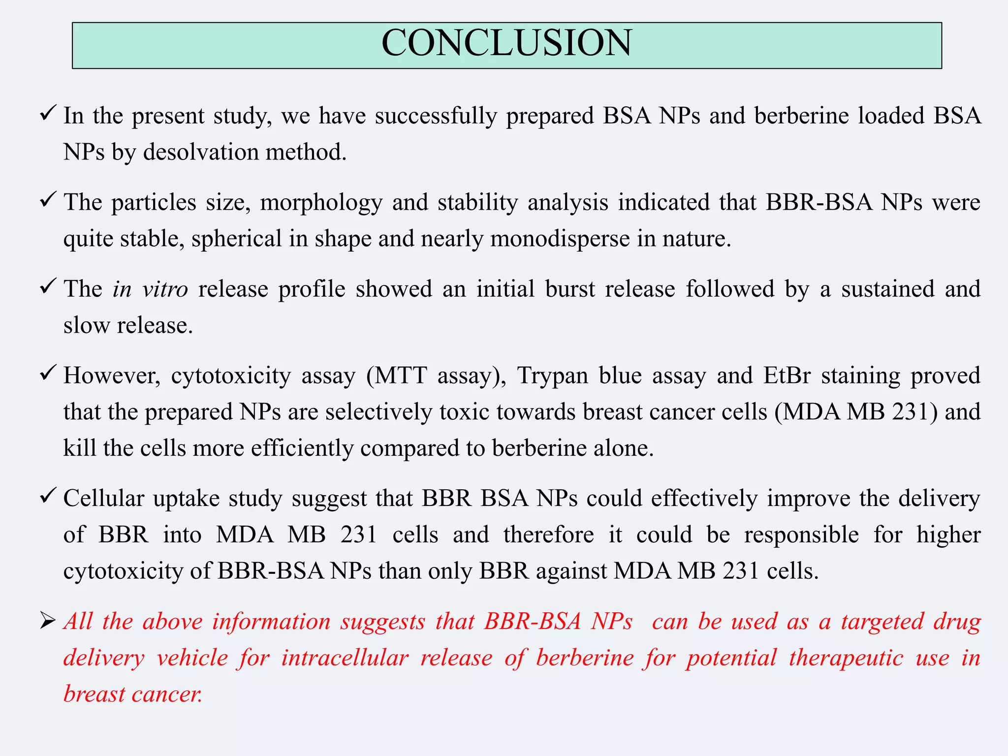 Protein based drug delivery system | PPTX