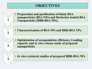 Protein based drug delivery system | PPTX