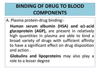 Protein binding | PPTX