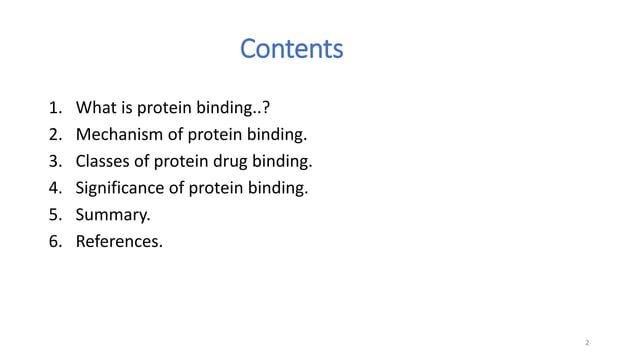 protein binding.pptx