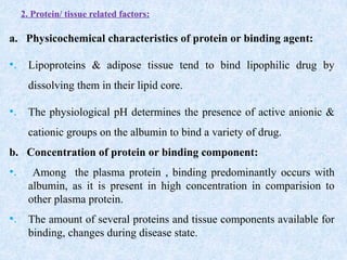 Protein binding of drug.ppt