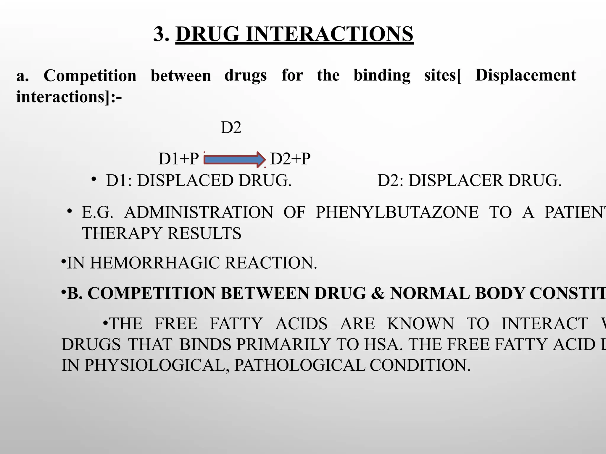 Protein Binding of drug.pptx Plasma bound protein | PPTX