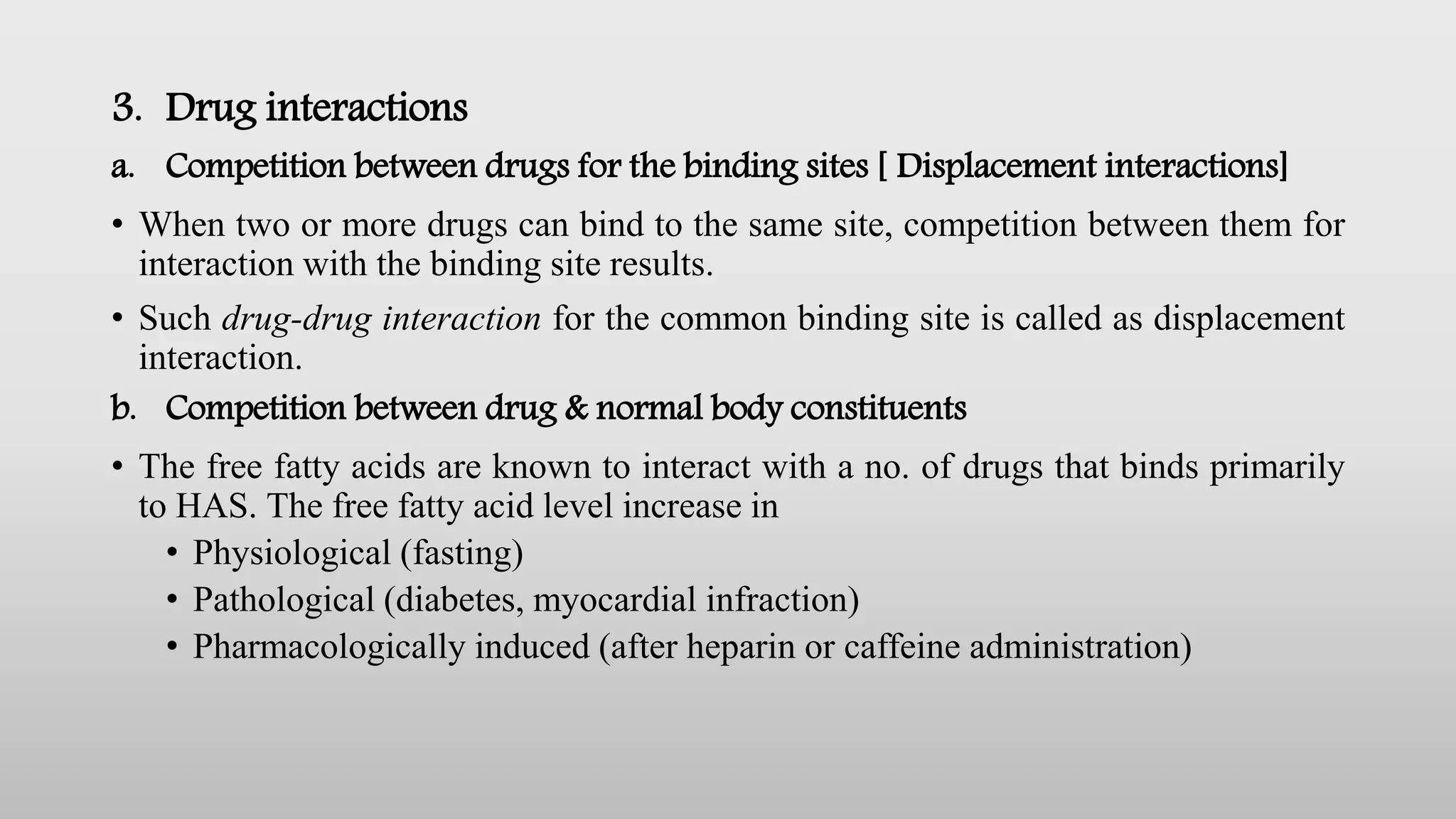 Protein binding interactions | PPTX
