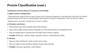 Protein (biomolecule) | PDF