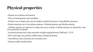 Protein (biomolecule) | PDF