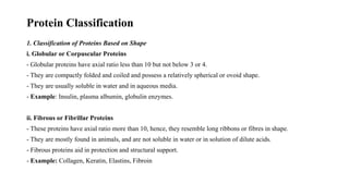 Protein (biomolecule) | PDF