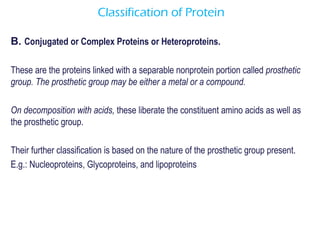 Protein bph | PPT