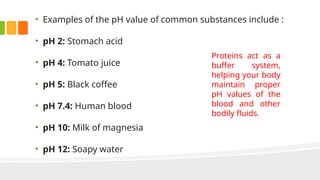 PROTEIN chapter 3.pptx Protein is a nutrient your body needs to grow ...