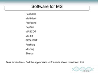 Protein Chemistry-Proteomics-Lec1_Intro.ppt