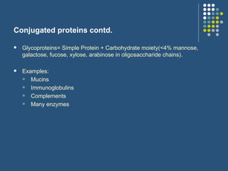 Protein Chemistry Bsc Nursing & Bpt | PPT