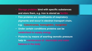 Protein chemistry i..hamad | PPTX | Chemistry | Science
