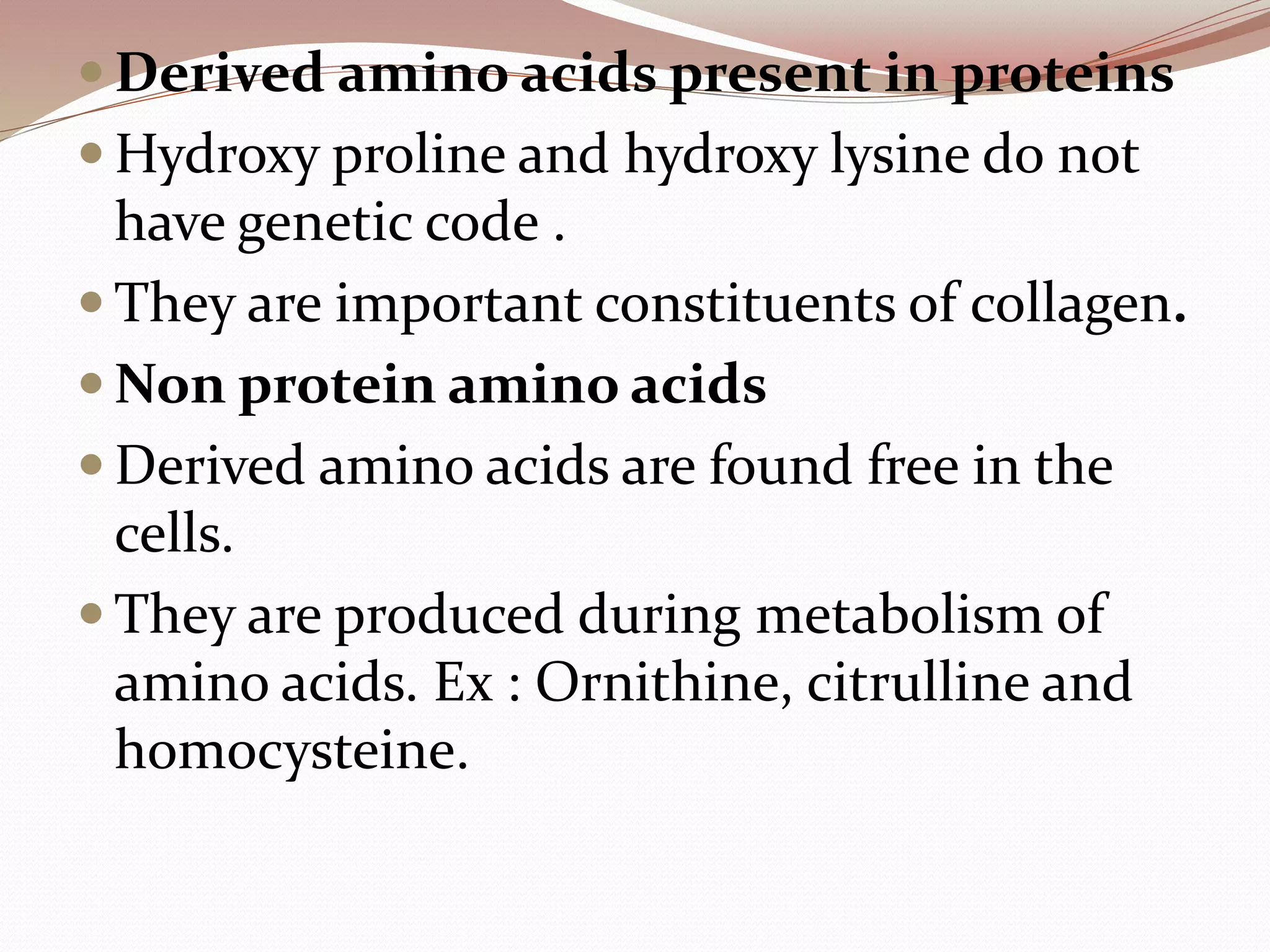 Protein chemistry | PPTX