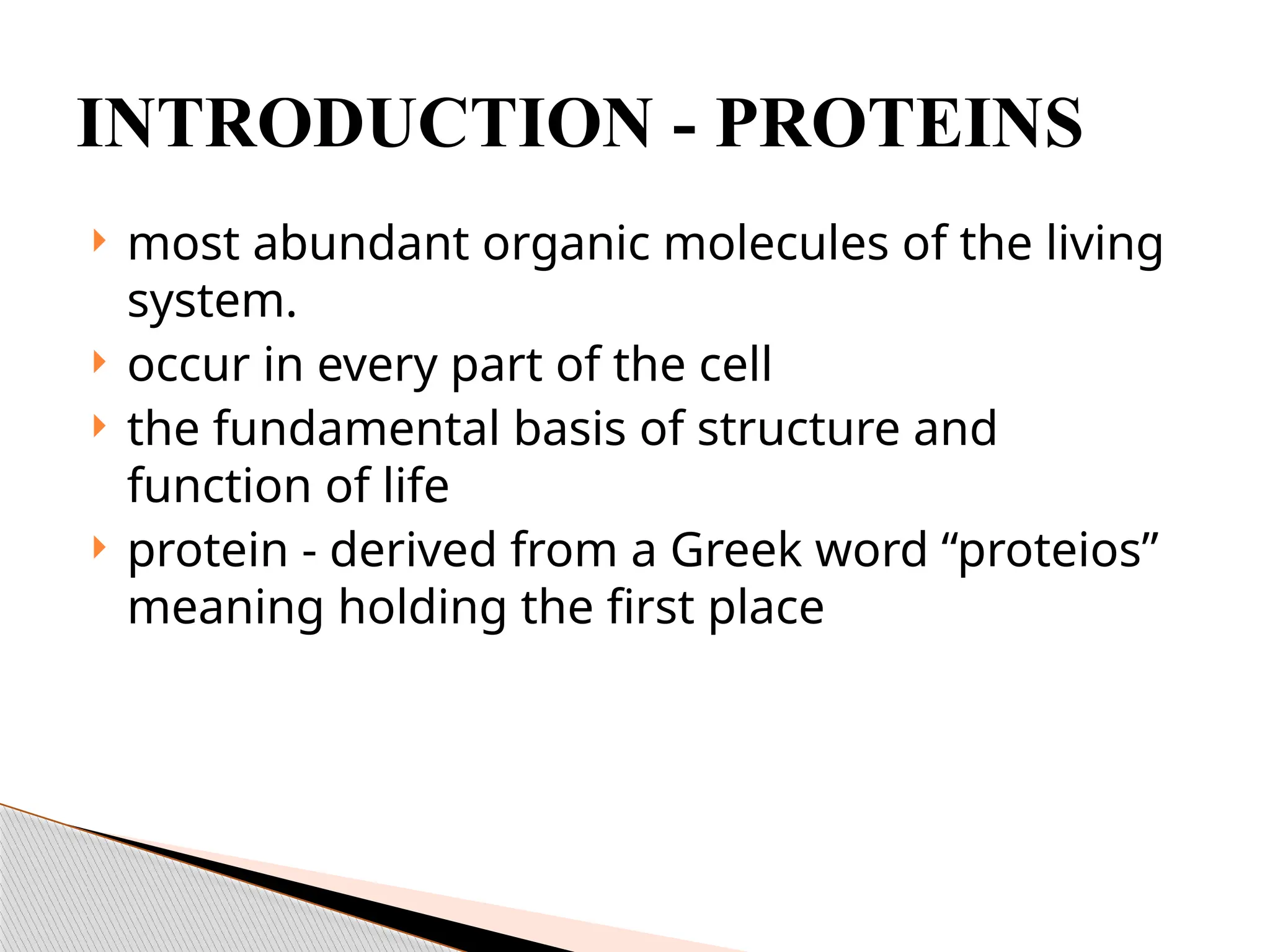 protein classes.pptx.....protein structure | PPT